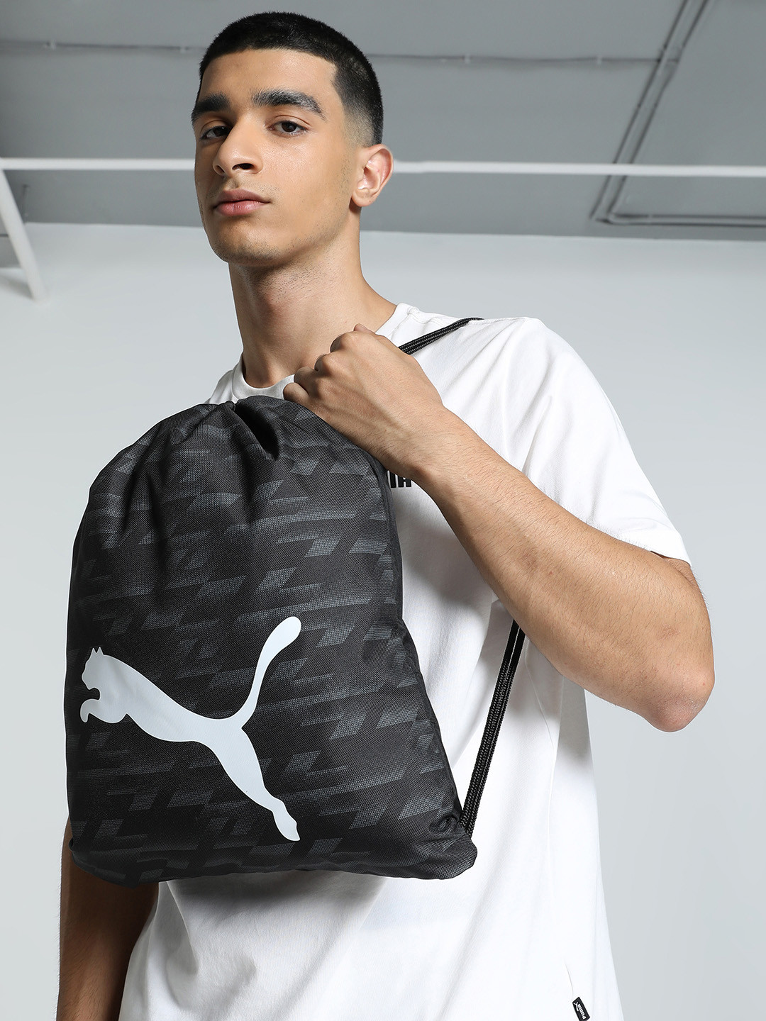 Buy Puma Unisex Deck Gym Sack - Backpacks for Unisex 27645034 | Myntra