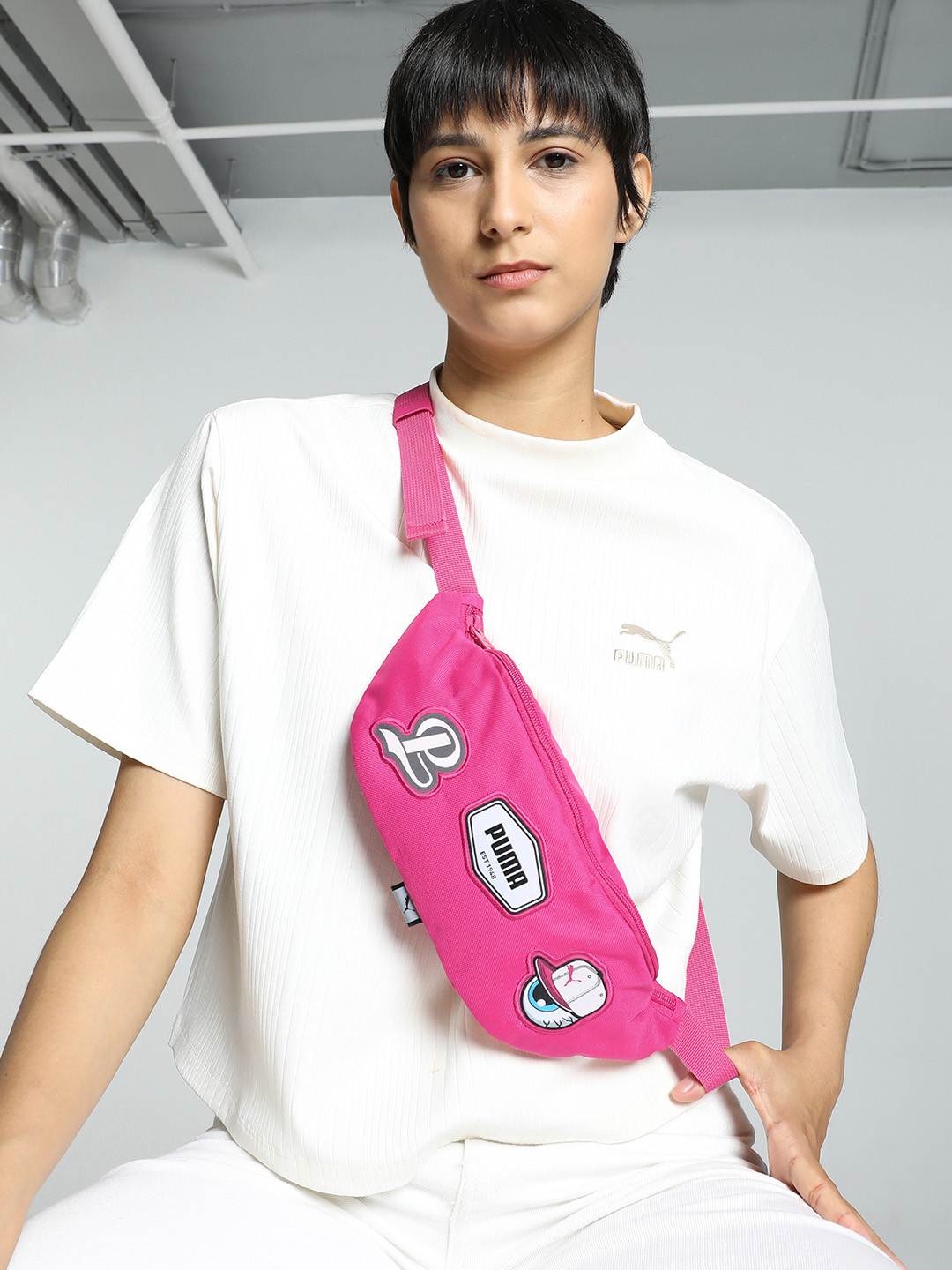 Buy Puma Unisex Patch Applique Waist Pouch - Waist Pouch for Unisex ...