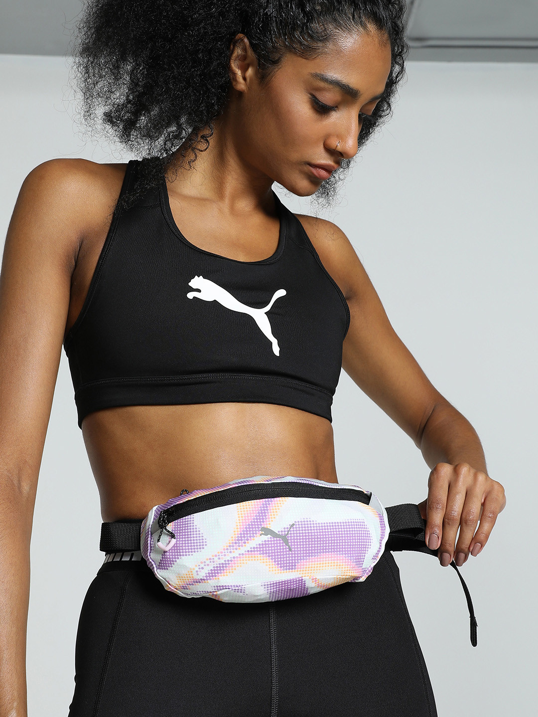 Buy Puma Classic Printed Running Waist Pouch - Waist Pouch for Unisex ...