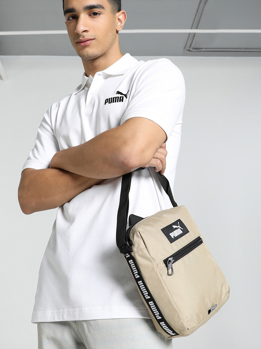 Buy Puma Unisex Evo Portable Messenger Bag - Messenger Bag for Unisex ...