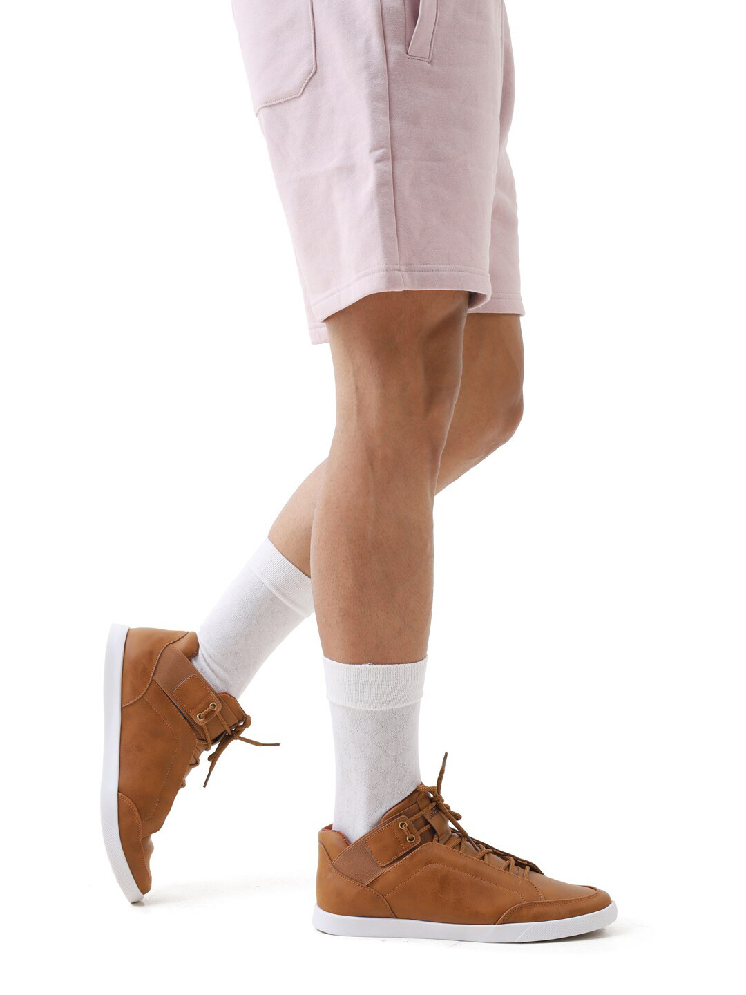 Buy Adeboy Men Contrast Sole Sneakers - Casual Shoes for Men 27654030 ...