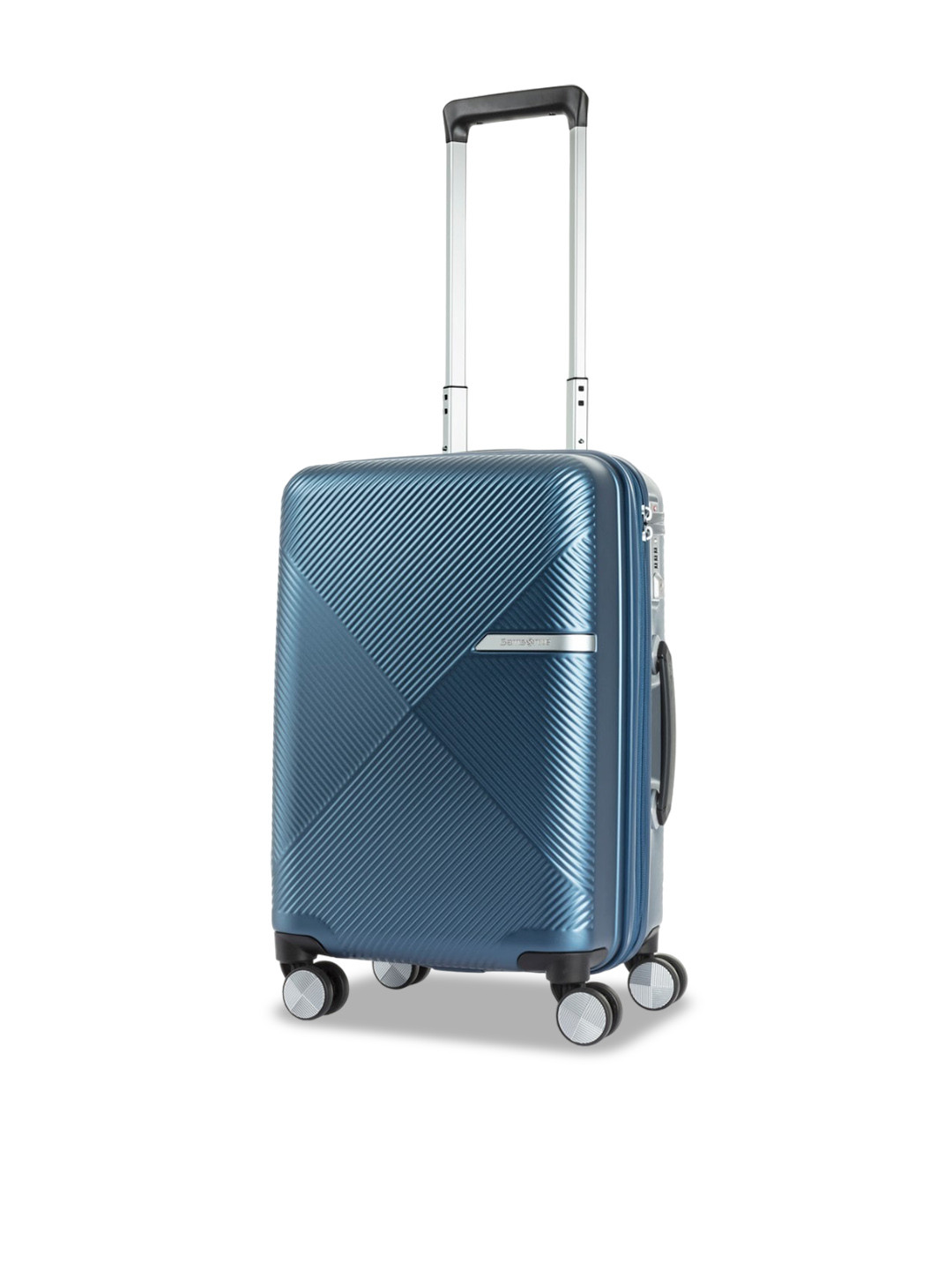 Buy Samsonite Volant Textured Hard Sided Cabin Trolley Bag - Trolley ...