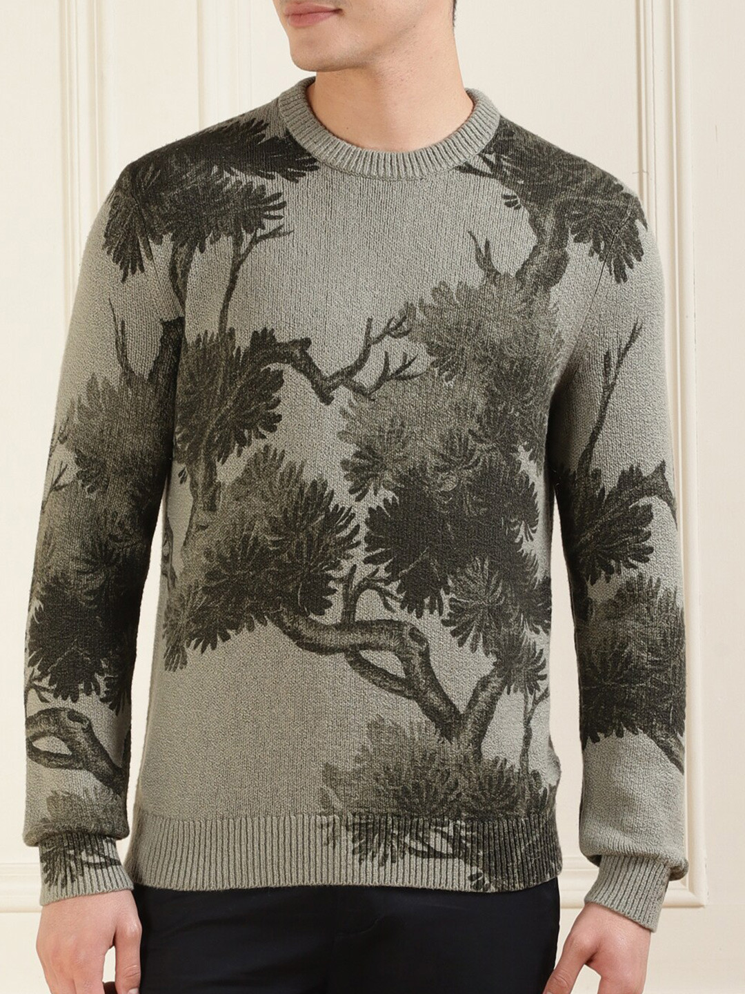 Buy Ted Baker Men Floral Printed Pullover - Sweaters for Men 27678964 ...