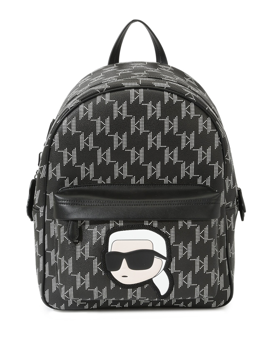 Buy Karl Lagerfeld Women Typography Backpack - Backpacks for Women ...