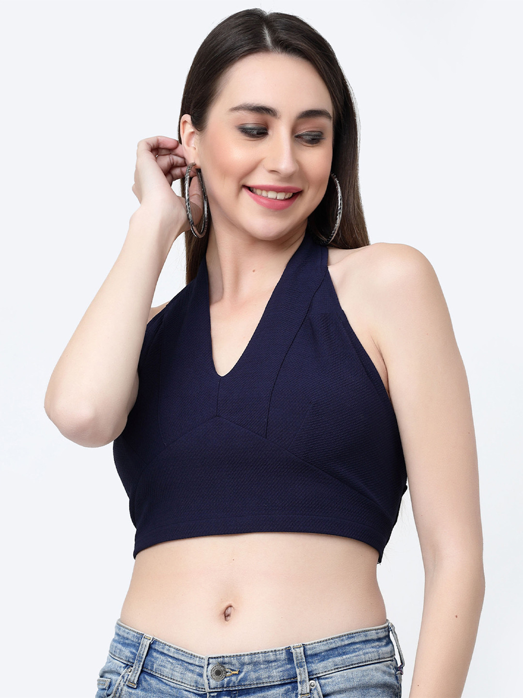 Buy MISS AYSE Styled Back Crop Top - Tops for Women 27723080 | Myntra