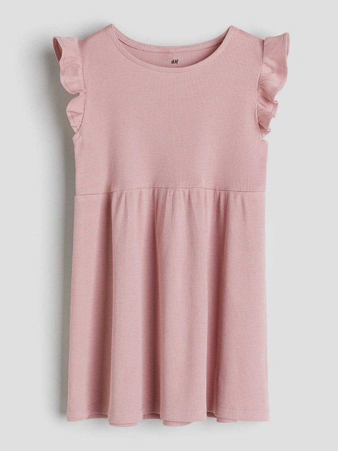 Buy H&M Girls Ribbed Jersey Dress - Dresses for Girls 27725944 | Myntra