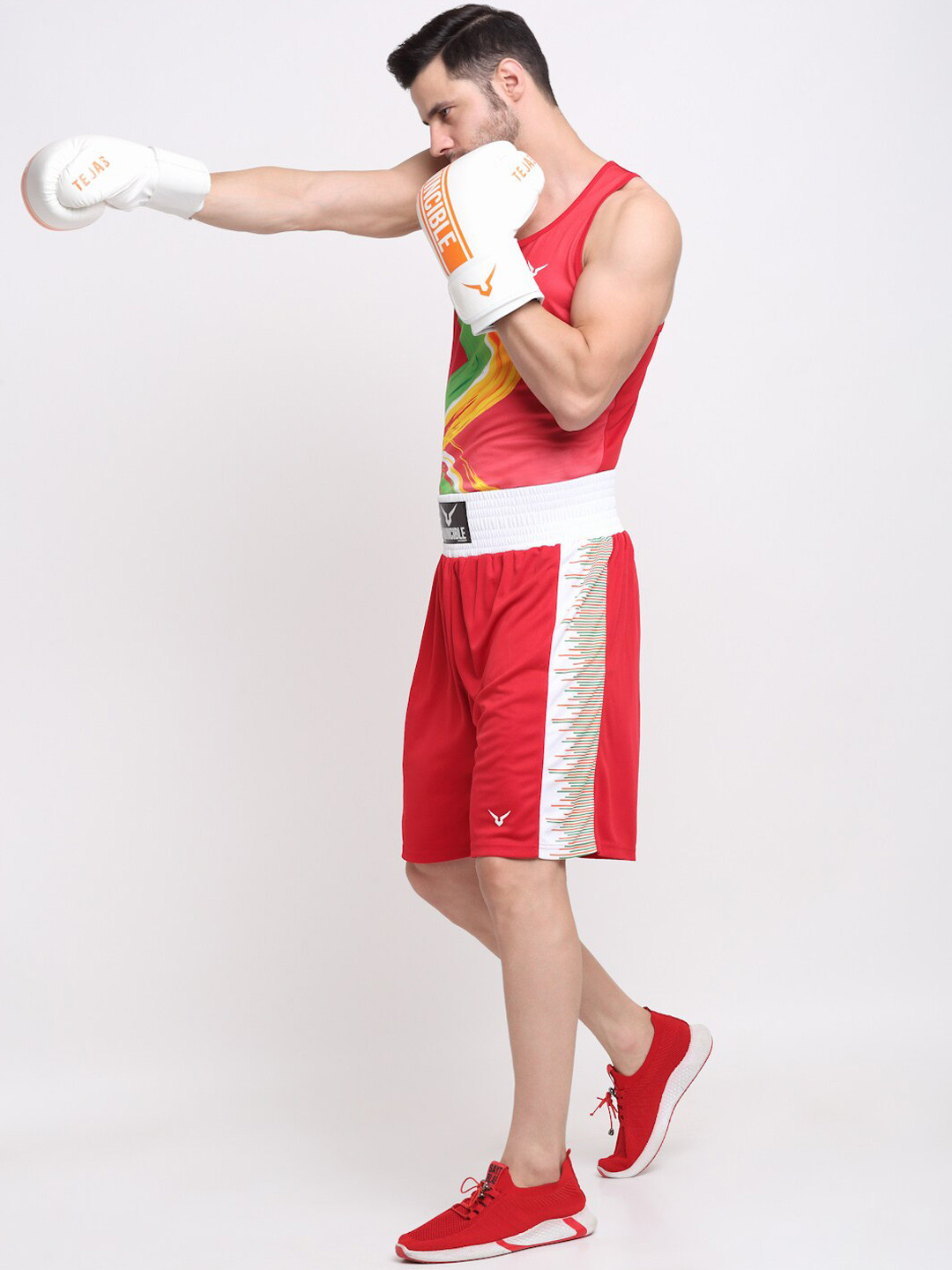 Buy Invincible Men Sublimation Boxing Set - Co Ords for Men 27728478 ...
