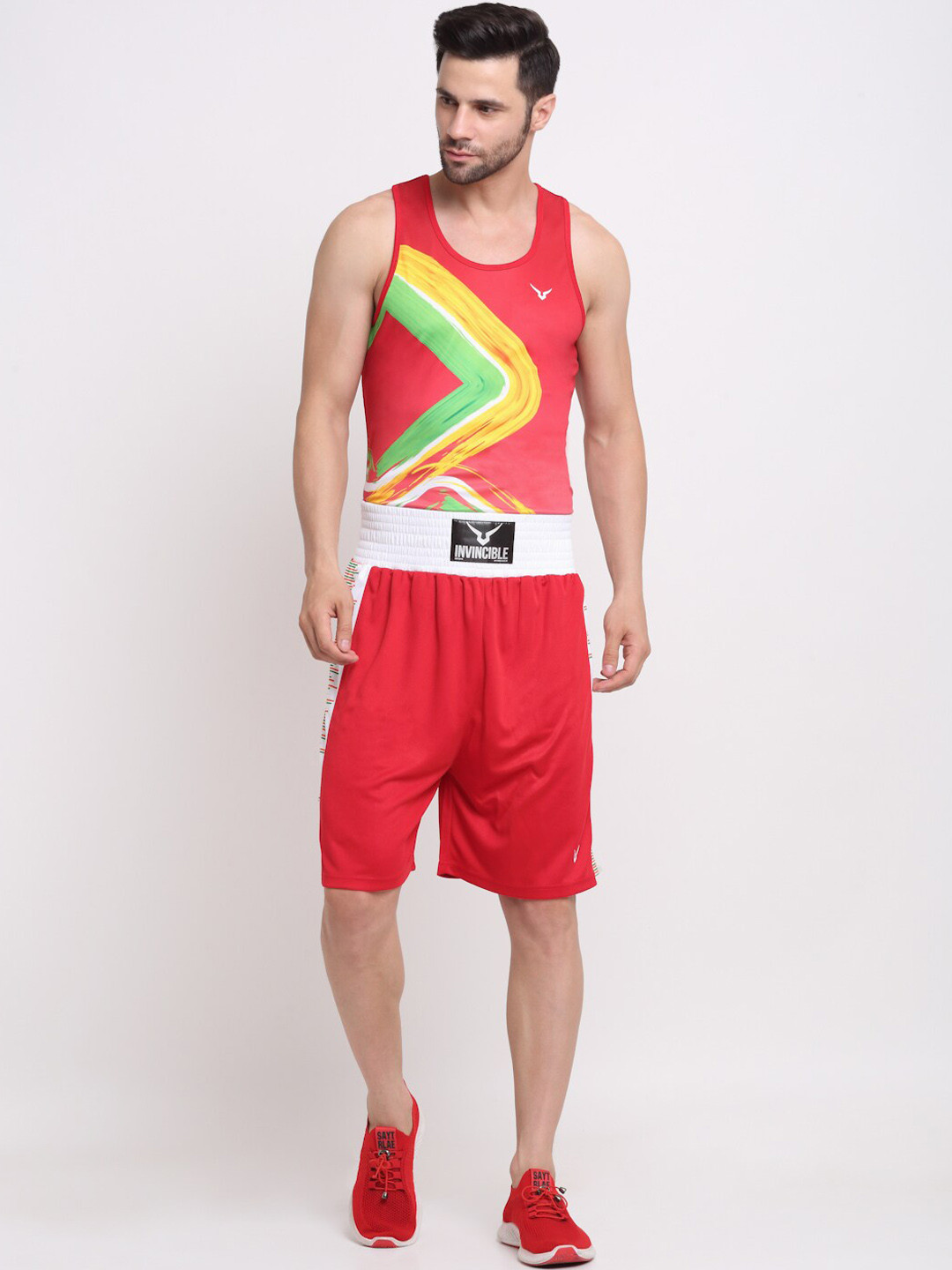 Buy Invincible Men Sublimation Boxing Set - Co Ords for Men 27728478 ...