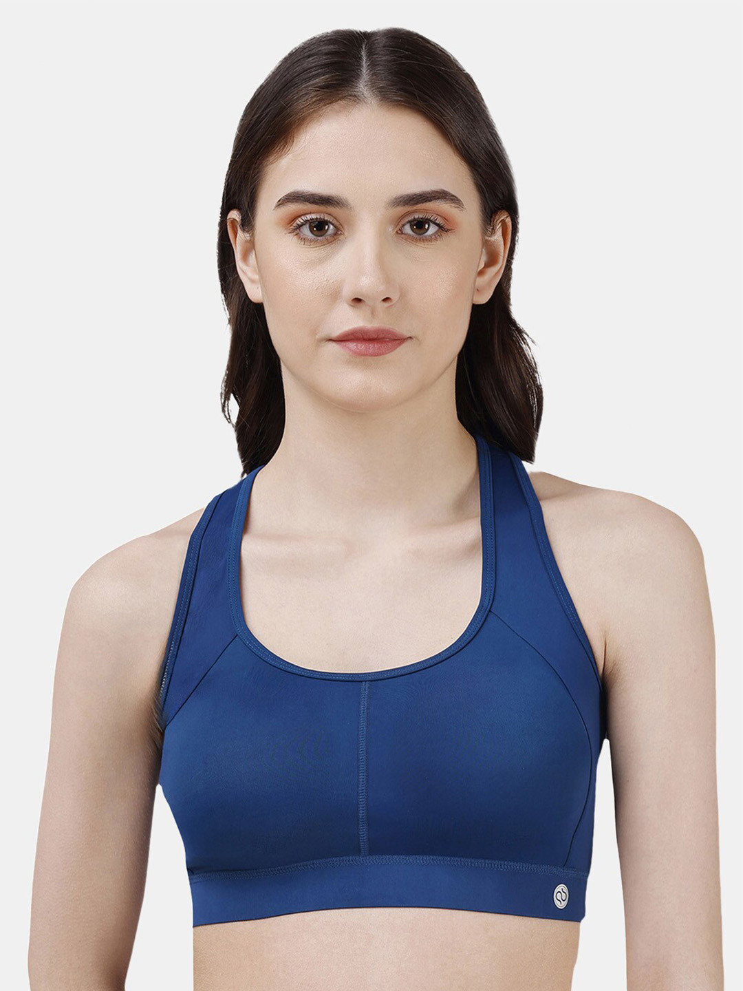 Buy Soie Full Coverage Removable Padding Workout Bra With All Day ...