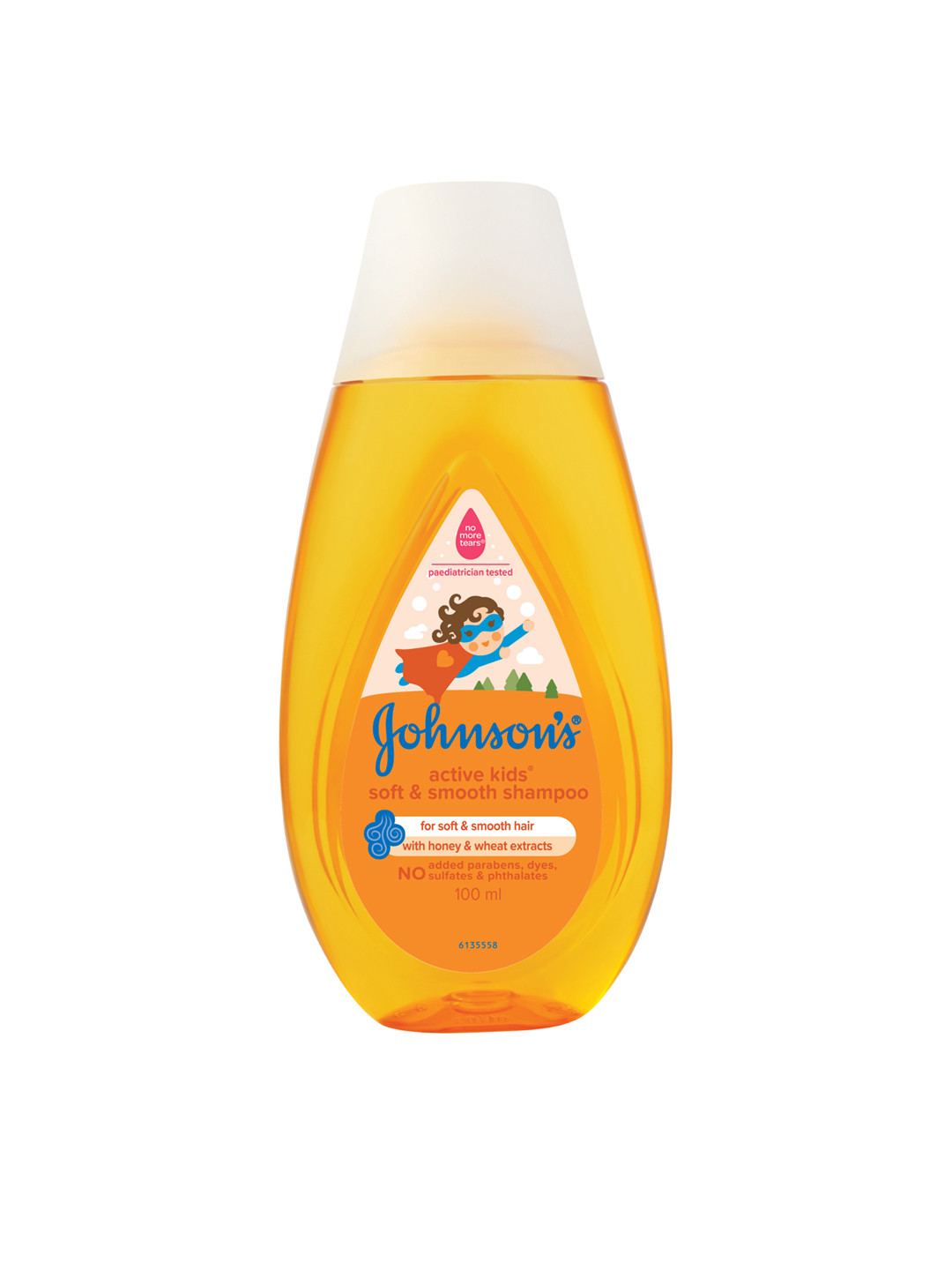 Buy Johnsons Active Kids Shiny Drops With Argan Oil & Silk Proteins 100 ...
