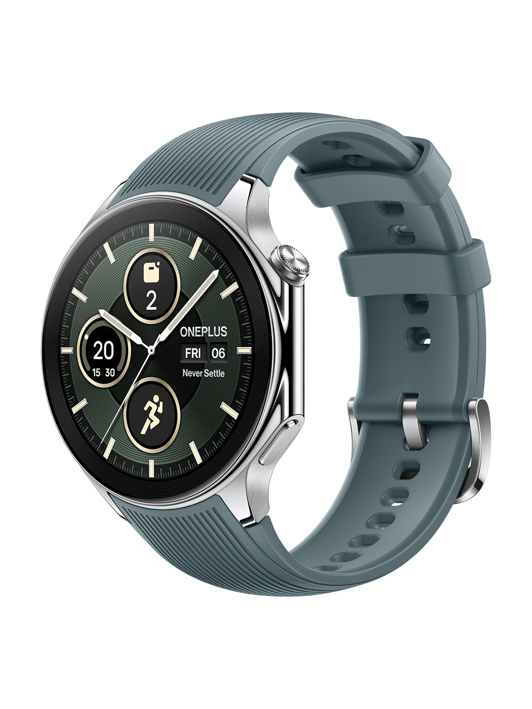 Buy OnePlus Watch 2 With Wear OS 4, Snapdragon W5 Chipset & Up To 100 ...