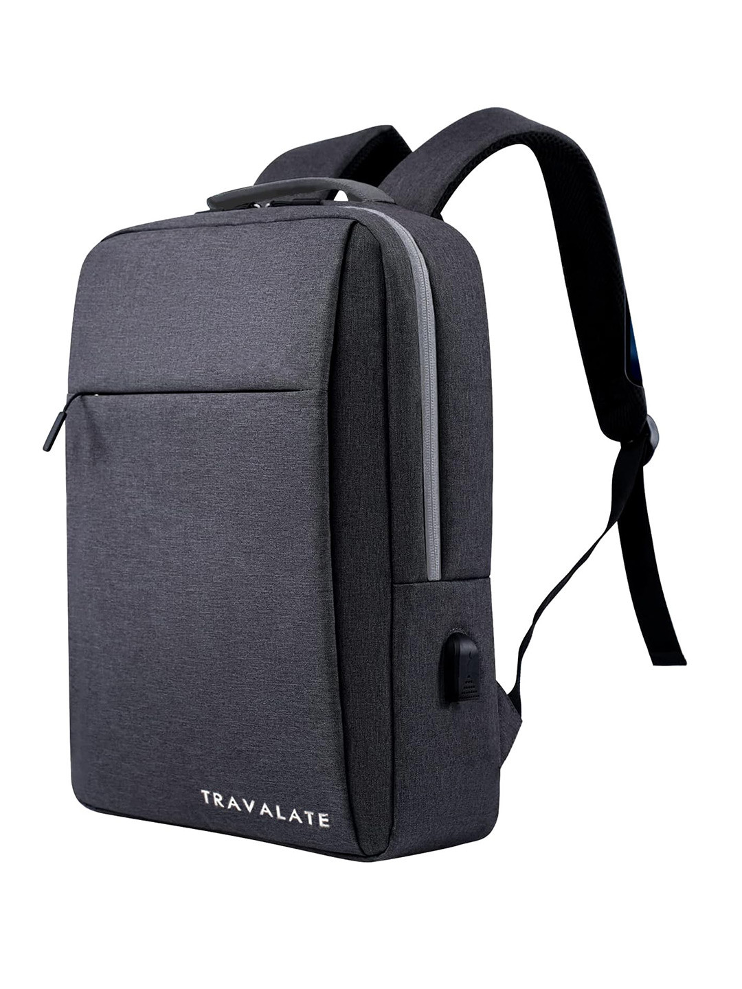 Buy Travalate Laptop Backpack With USB Charging Port - Backpacks for ...