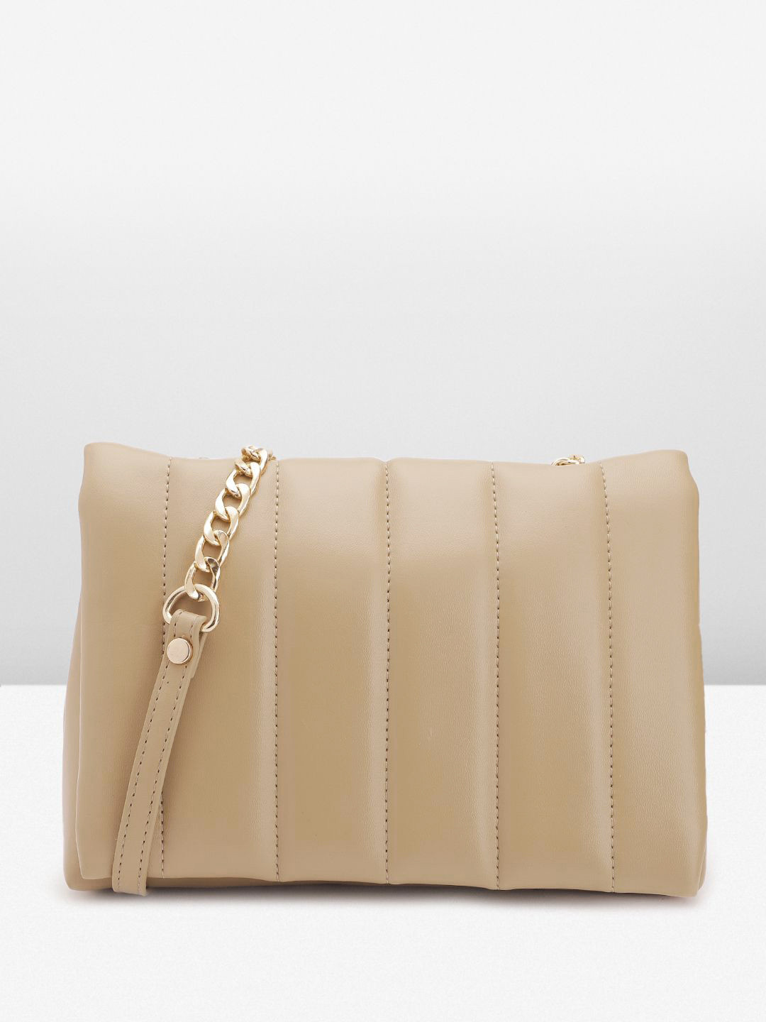 Buy DressBerry Quilted Structured Sling Bag - Handbags for Women ...