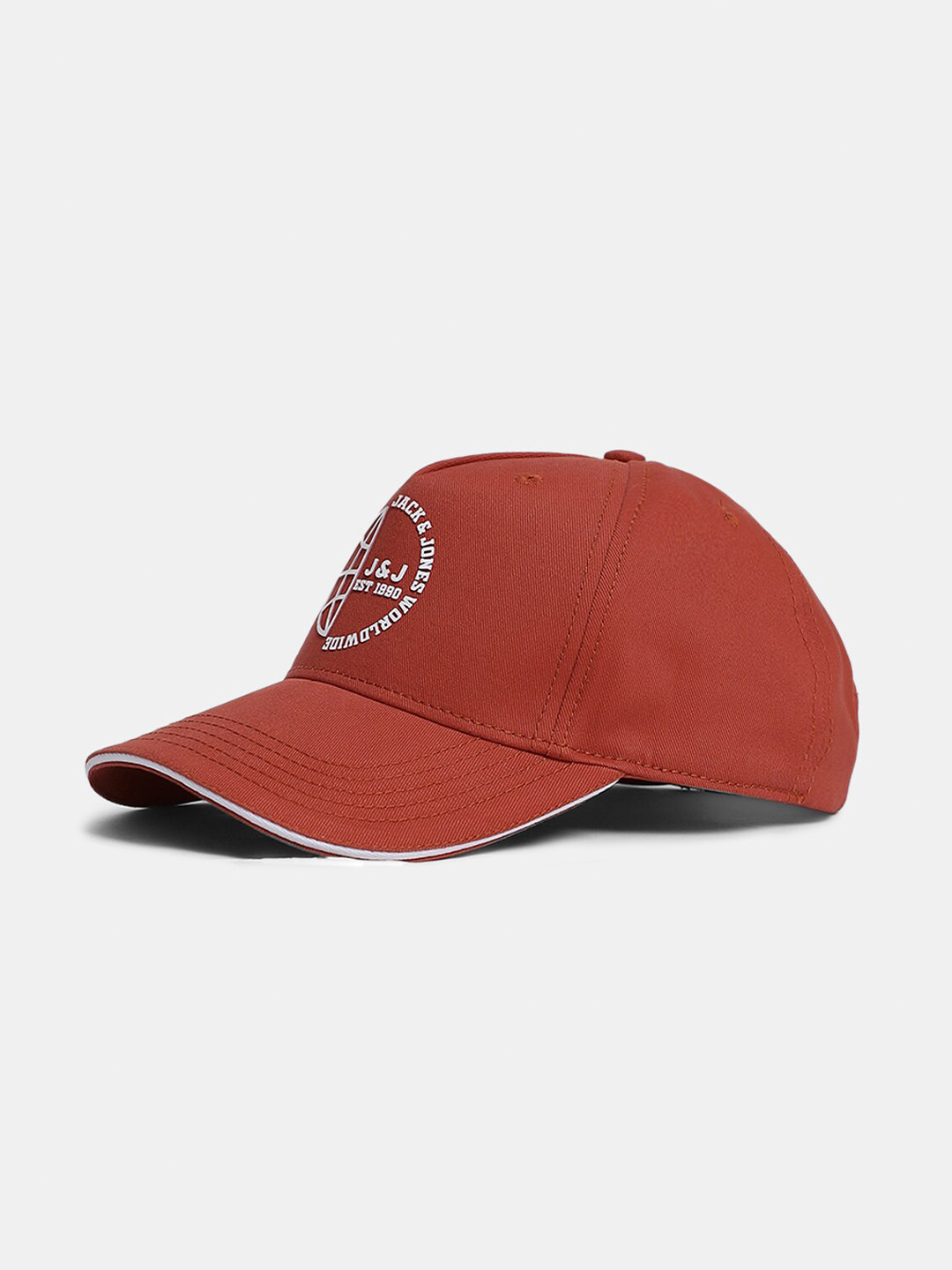 Buy Jack & Jones Men Printed Pure Cotton Baseball Cap - Caps for Men ...