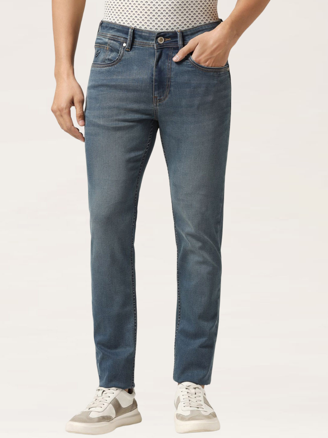 Buy Blackberrys Men Jean Slim Fit Low Rise Clean Look Jeans - Jeans for ...