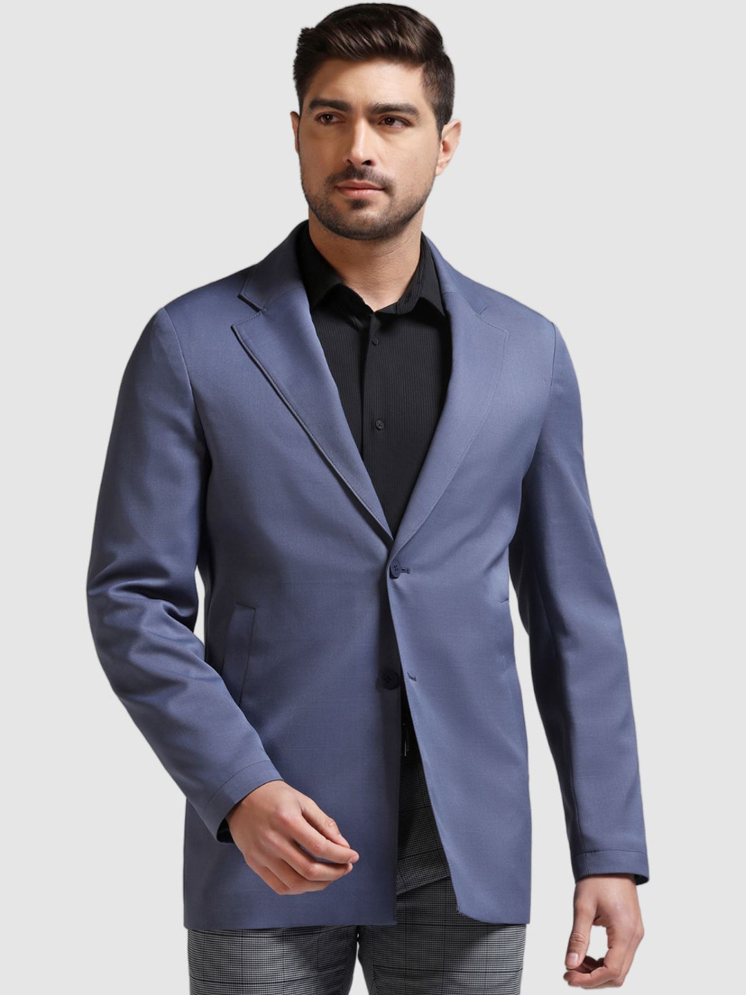 Buy Blackberrys TechPro Slim Fit Single Breasted Blazer - Blazers for Men 27747674 | Myntra