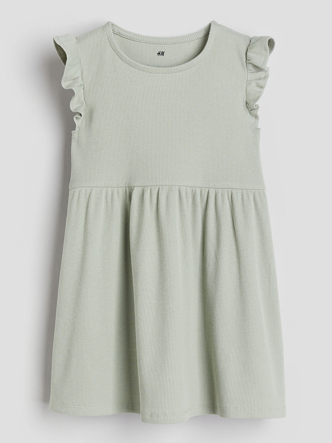 Buy H&M Girls Ribbed Jersey Dress - Dresses for Girls 27748382 | Myntra