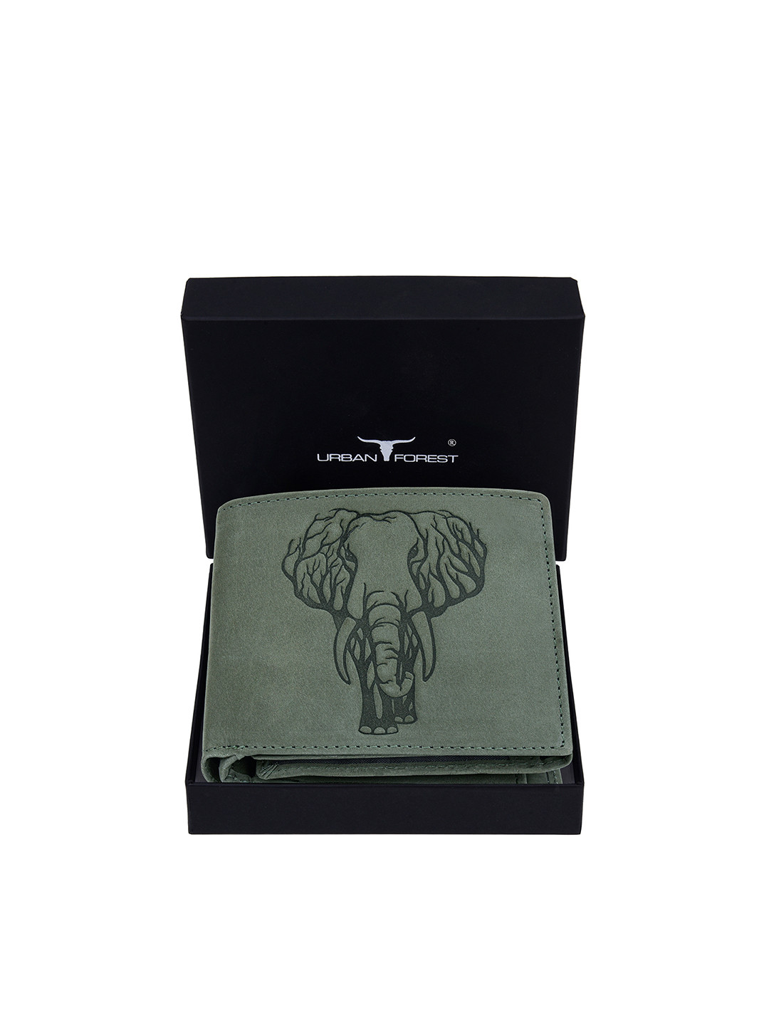 Buy URBAN FOREST Men Textured Leather Two Fold Wallet - Wallets for Men ...