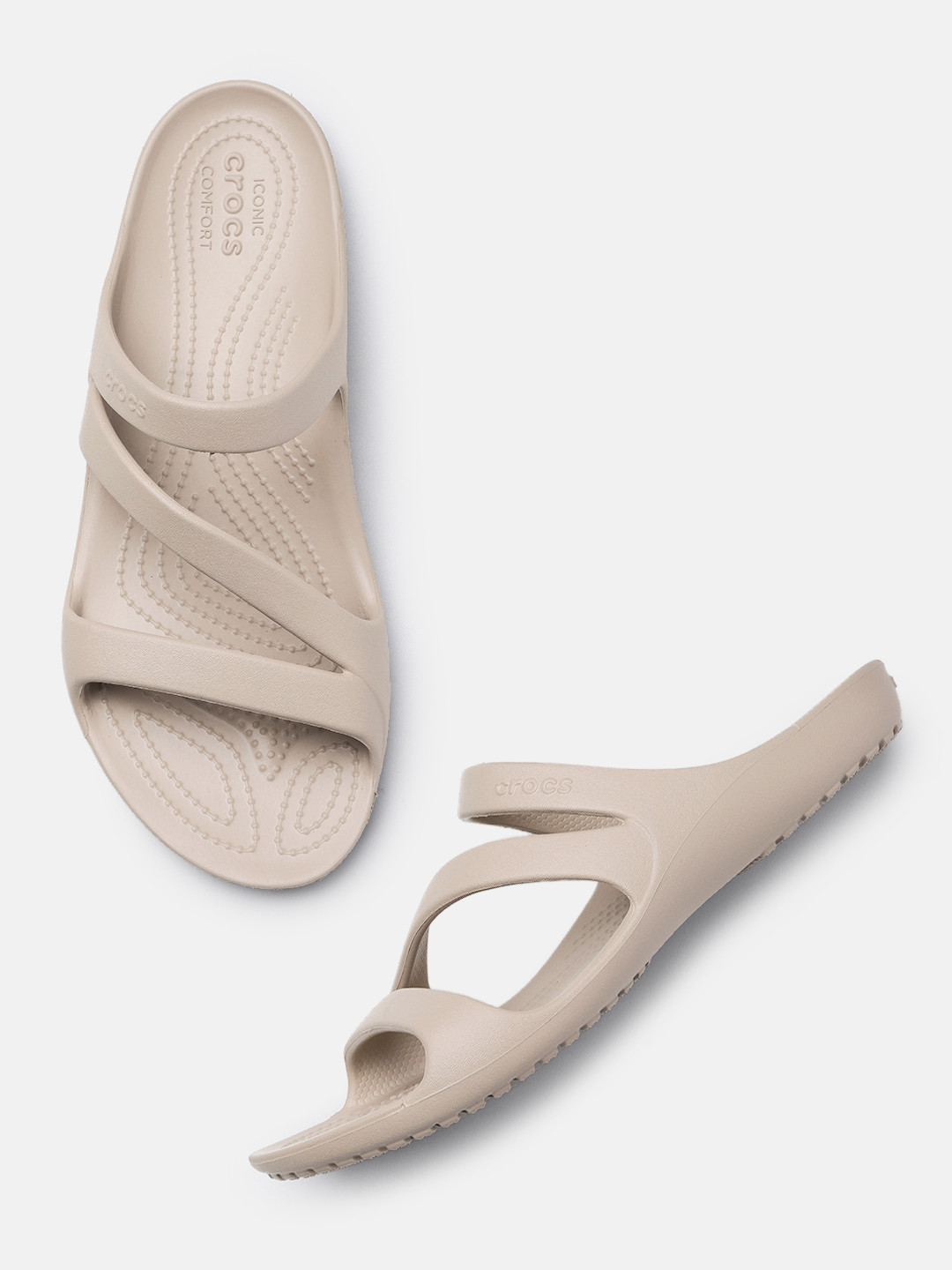 Buy Crocs Women Kadee Slip On Sandals - Flip Flops for Women 27751180 ...
