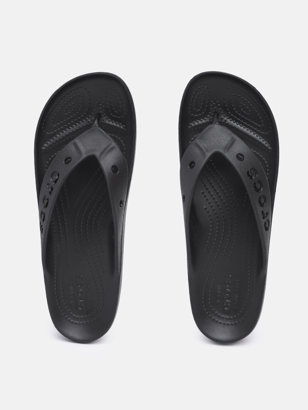 Buy Crocs Women Baya Thong Flip Flops - Flip Flops for Women 27751186 ...