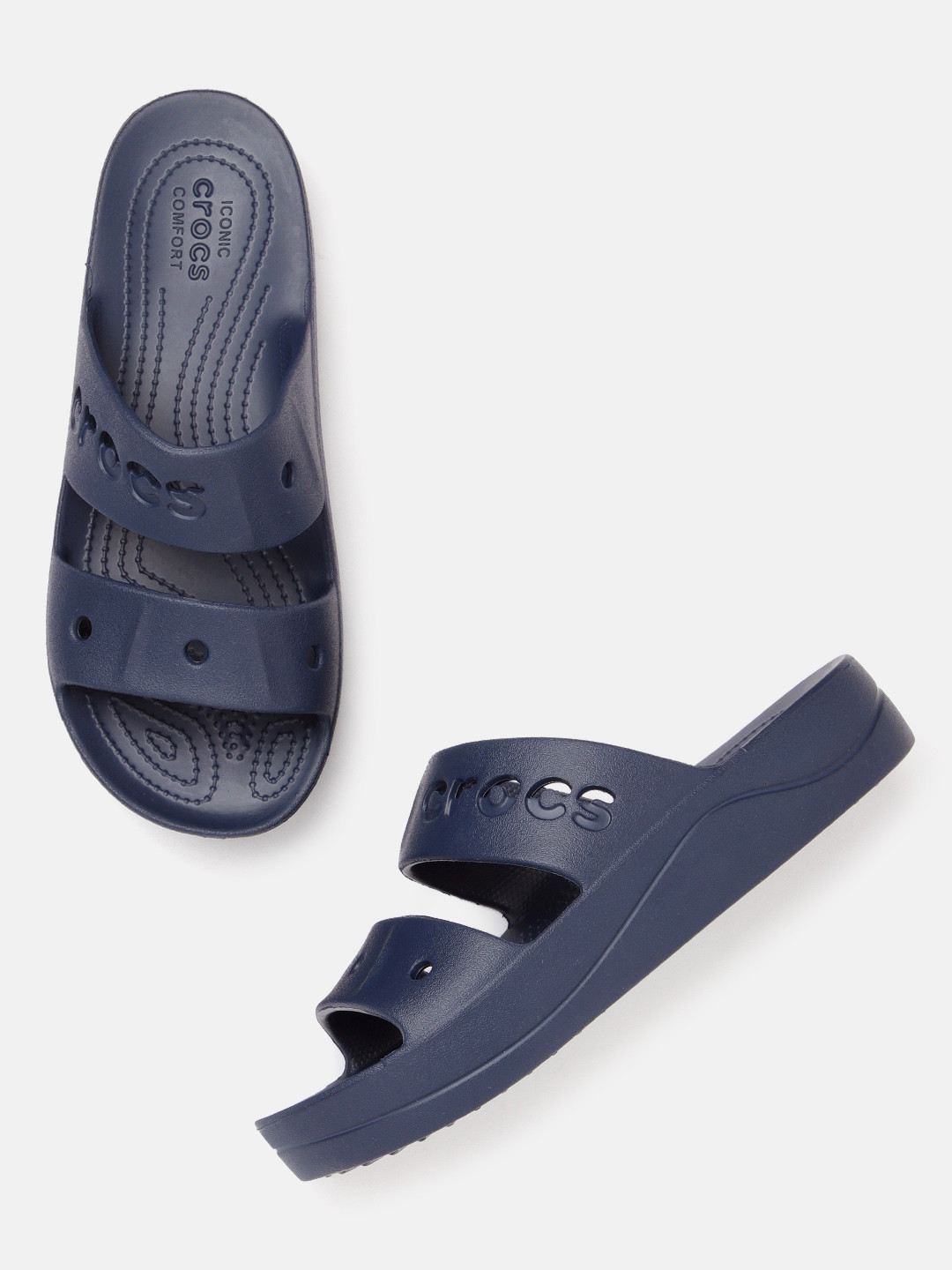 Buy Crocs Women Croslite Sliders - Flip Flops for Women 27751196 | Myntra