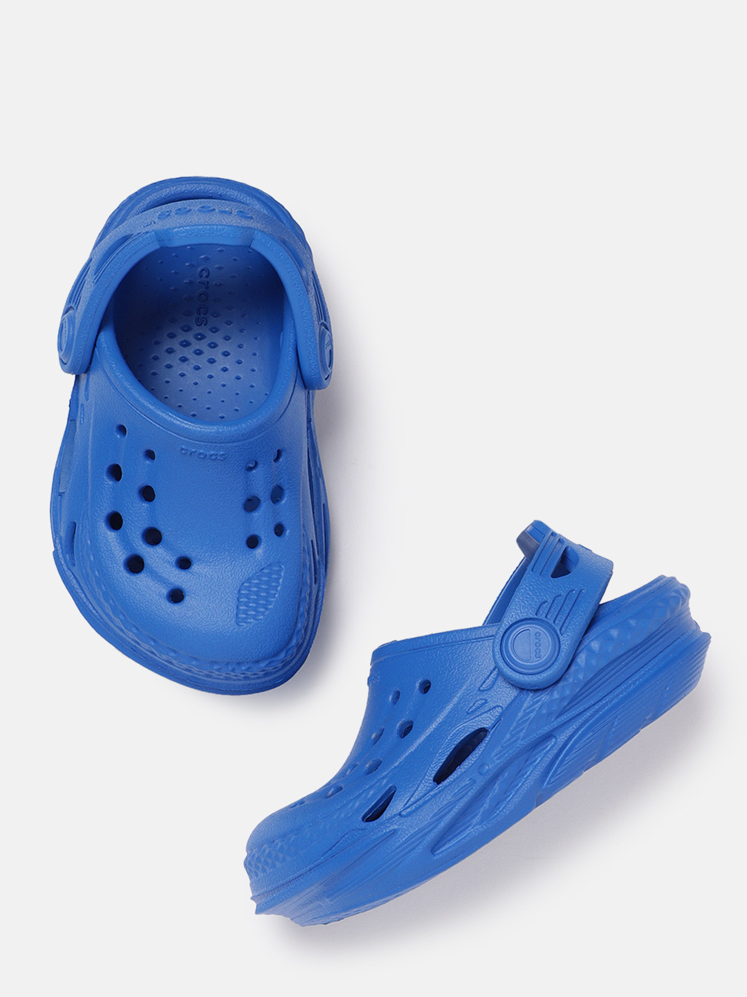 Buy Crocs Kids Solid Clogs With Backstrap - Flip Flops for Unisex Kids ...