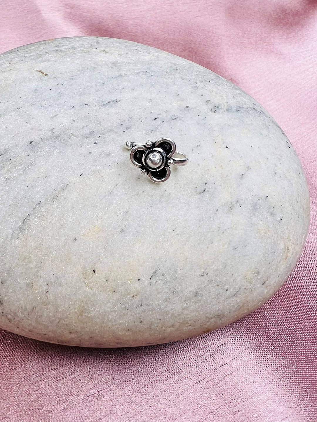 Buy Arte Jewels 92.5 Sterling Silver Septum Nose Pin - Nosepin for ...