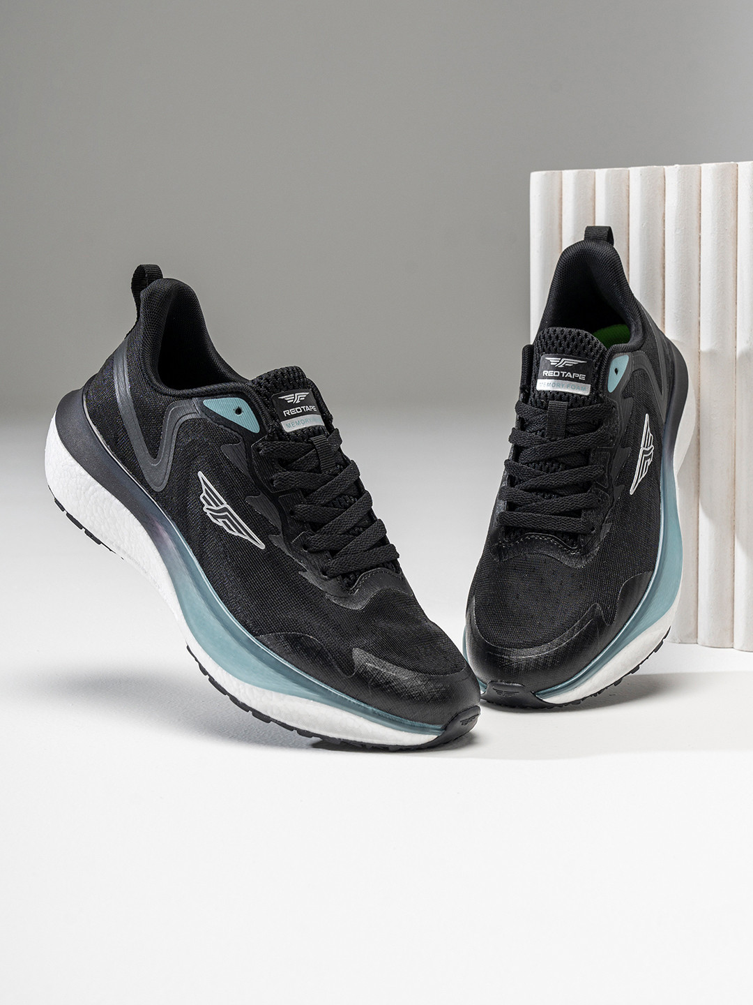 Buy Red Tape Men Mesh Lace Ups ETPU Walking Shoes - Sports Shoes for ...