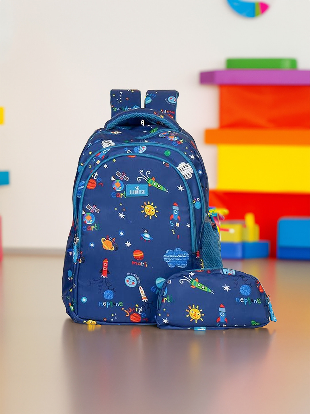 Buy THE CLOWNFISH Unisex Kids Backpack - Backpacks for Unisex Kids ...