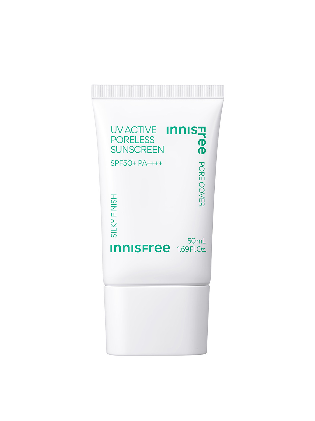 Buy Innisfree UV Active Poreless Sunscreen SPF50+ With Silky Finish ...