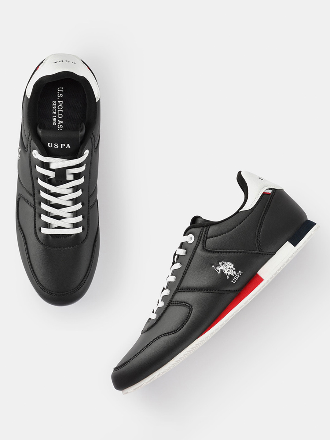 Buy U.S. Polo Assn. Men Sorrento 3.0 Retro Sneakers - Casual Shoes for ...