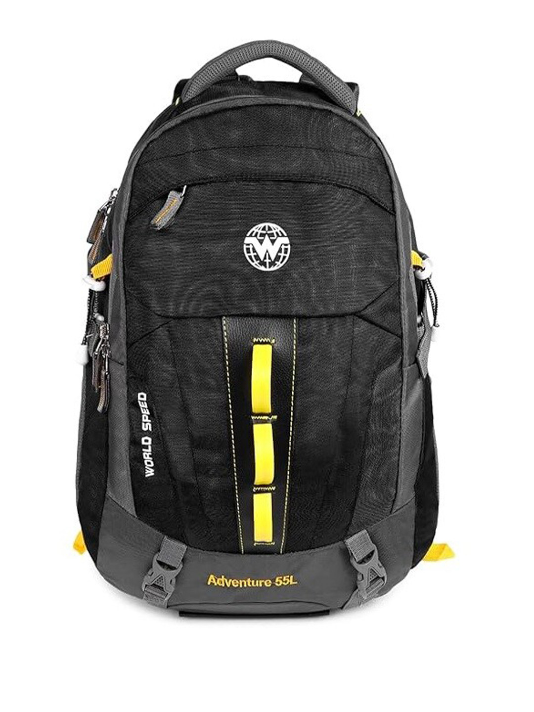 Buy WORLD SPEED Unisex Hammer Backpack With Rain Cover - Backpacks for ...