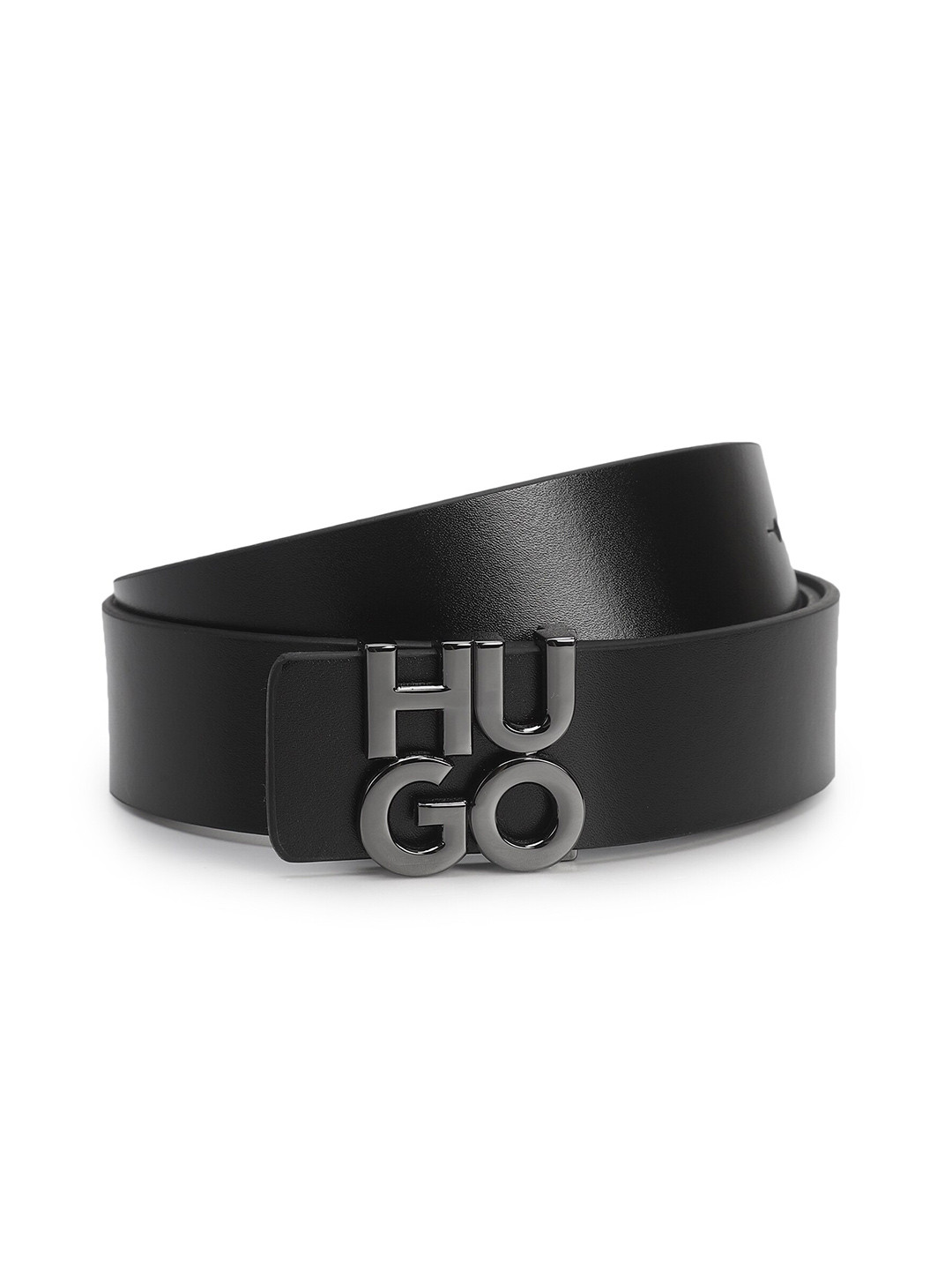Buy HUGO Men Leather Belt - Belts for Men 27769558 | Myntra
