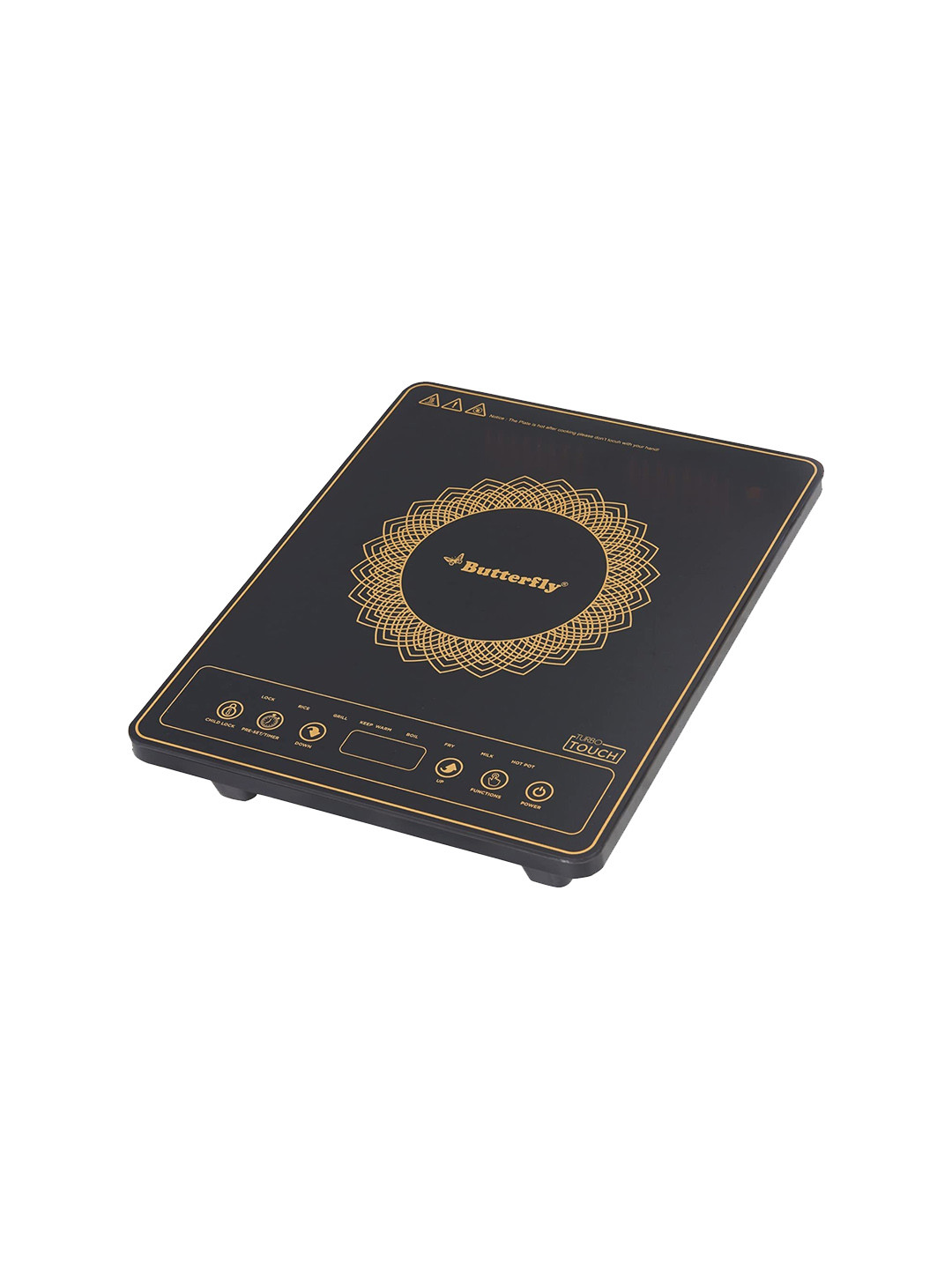 Buy Butterfly Turbo Touch 1800W Induction Cooktop - Induction Cooktop ...