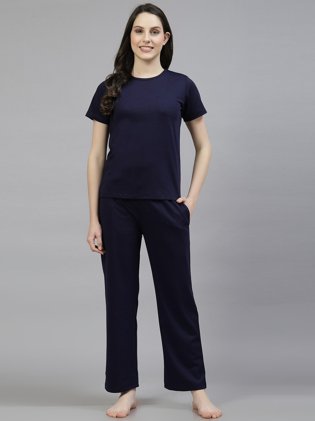 Buy ETC Women Pure Cotton Night Suit - Night Suits for Women 27783372 ...