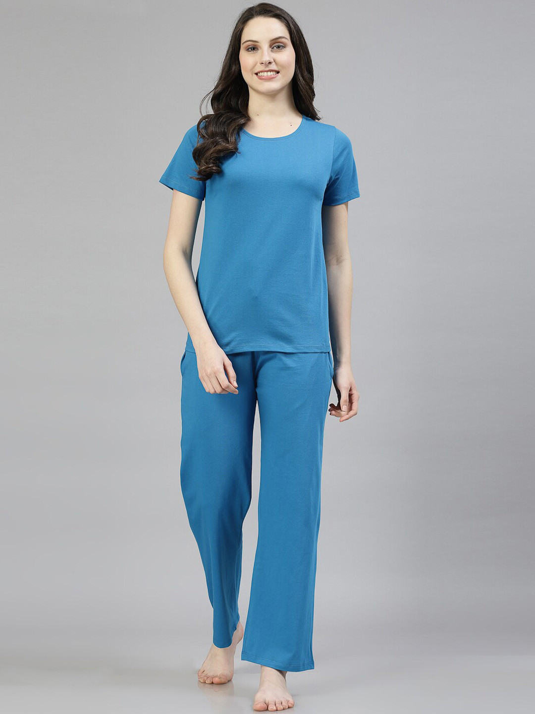 Buy ETC Women Pure Cotton Night Suit - Night Suits for Women 27783398 ...