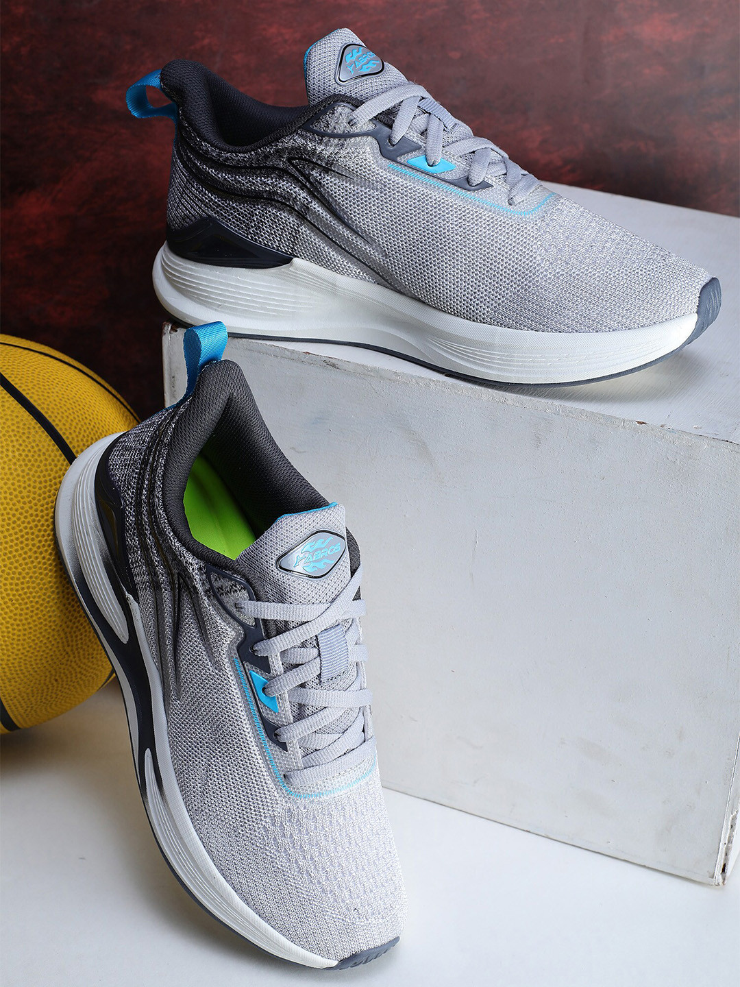 Buy ABROS DYNAMIC Men Mesh Running Mid Top Shoes - Sports Shoes for Men ...
