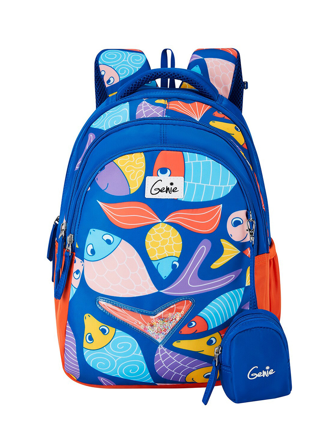 Buy Genie Girls Graphic Backpack - Backpacks for Girls 27792736 | Myntra