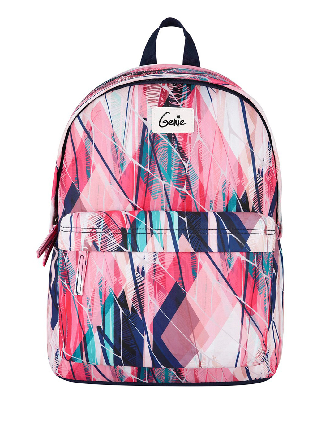 Buy Genie Girls Geometric Backpack - Backpacks for Girls 27792750 | Myntra