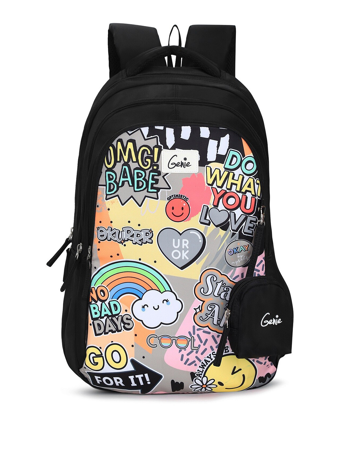 Buy Genie Girls Graphic Backpack - Backpacks for Girls 27792780 | Myntra