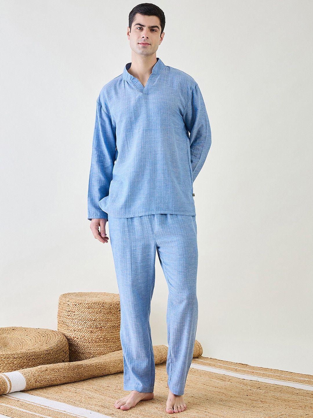 Buy The Kaftan Company Men Night Suit - Night Suits for Men 27793432 ...