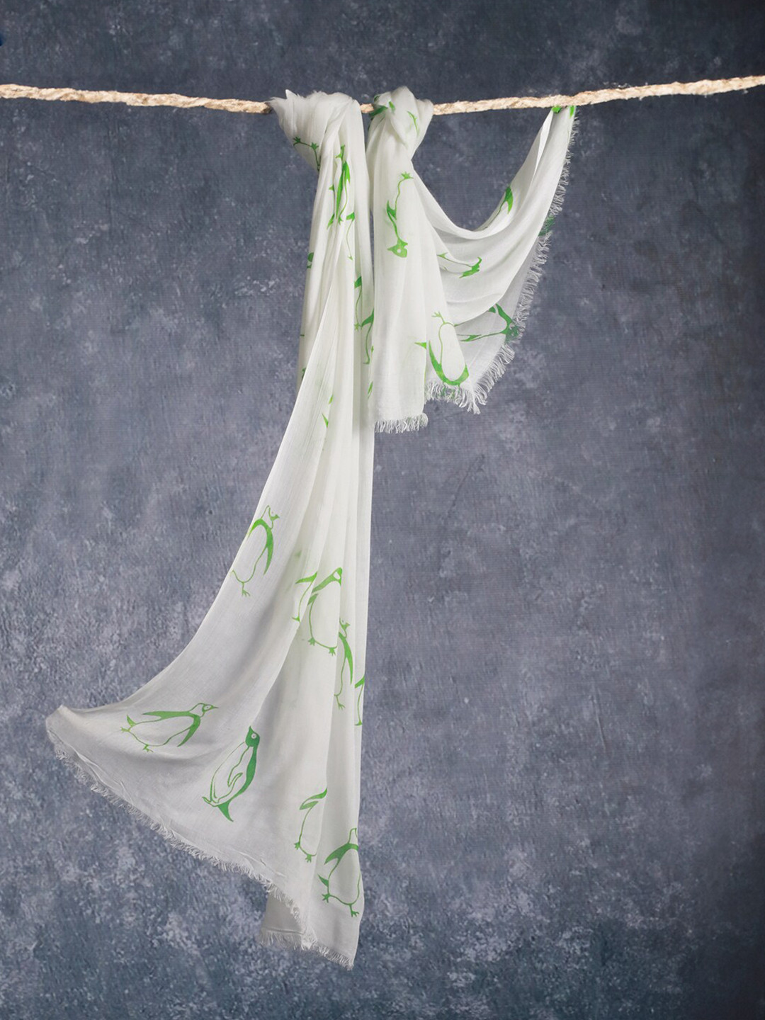 Buy CrossKulture Women Conversational Printed Scarf - Scarves for Women ...