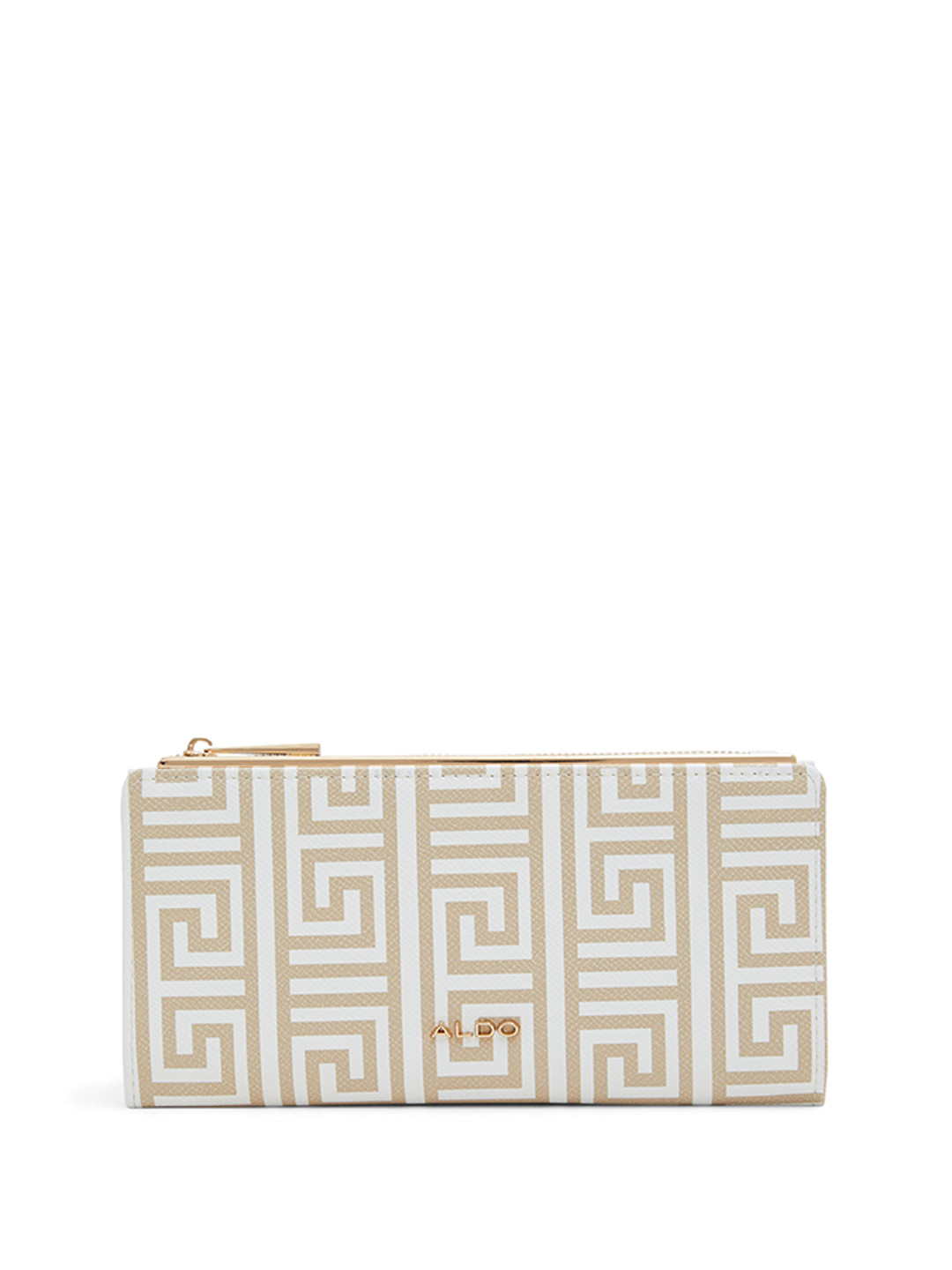 Buy ALDO Women Geometric Printed Two Fold Wallet - Wallets for Women ...