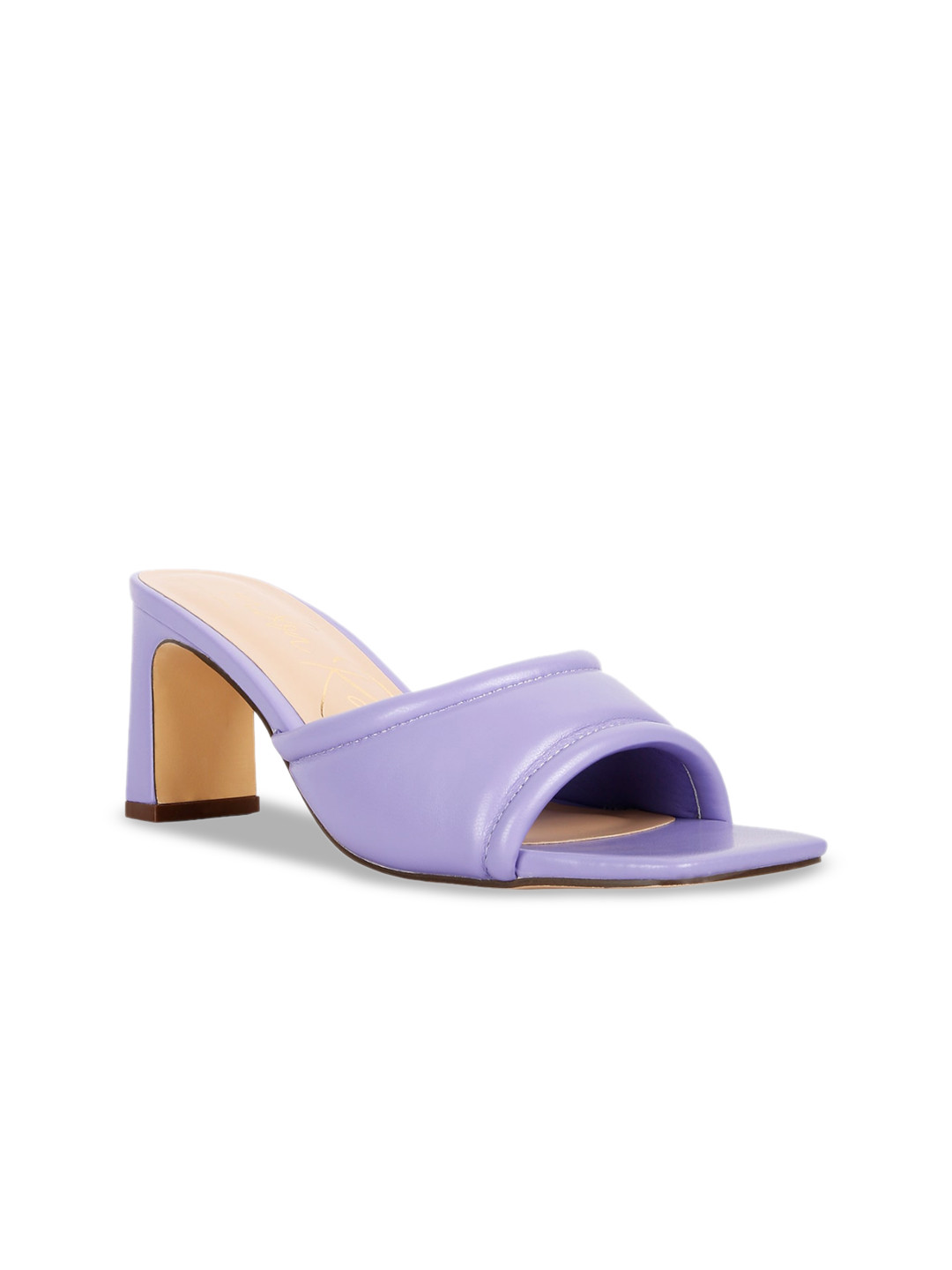 Buy London Rag PU Party Block Peep Toes - Heels for Women 27804964 | Myntra