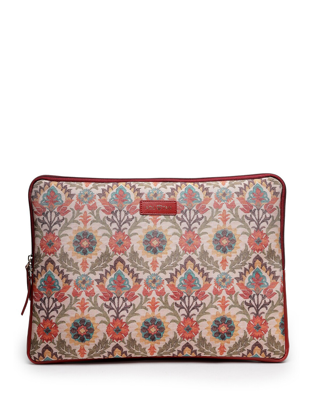 Buy AQUATAN Ethnic Printed Laptop Sleeve - Laptop Bag for Women ...