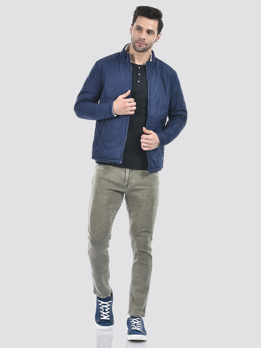 Buy Numero Uno Men Reversible Puffer Jacket - Jackets for Men 27809120 ...