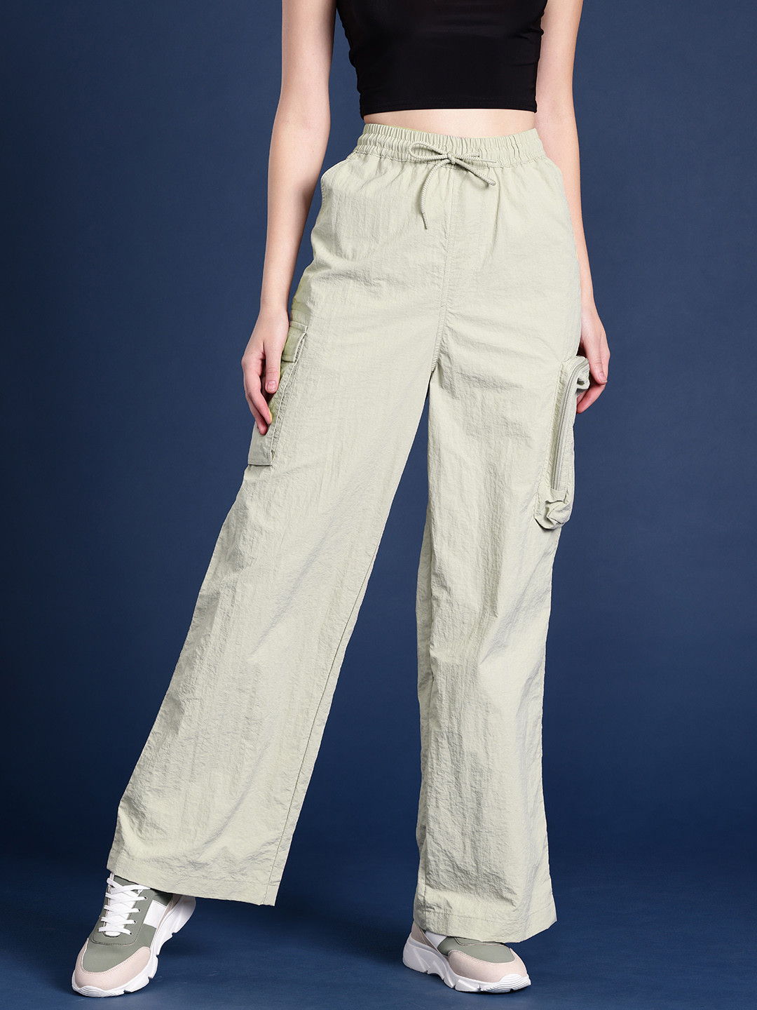 Buy Mast & Harbour Women Trousers - Trousers for Women 27815080 | Myntra