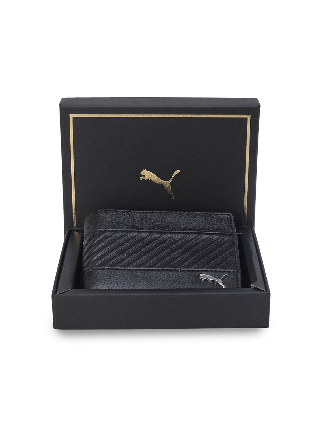 Buy Puma Unisex Leather Cruise Wallet - Wallets for Unisex 27818748 ...