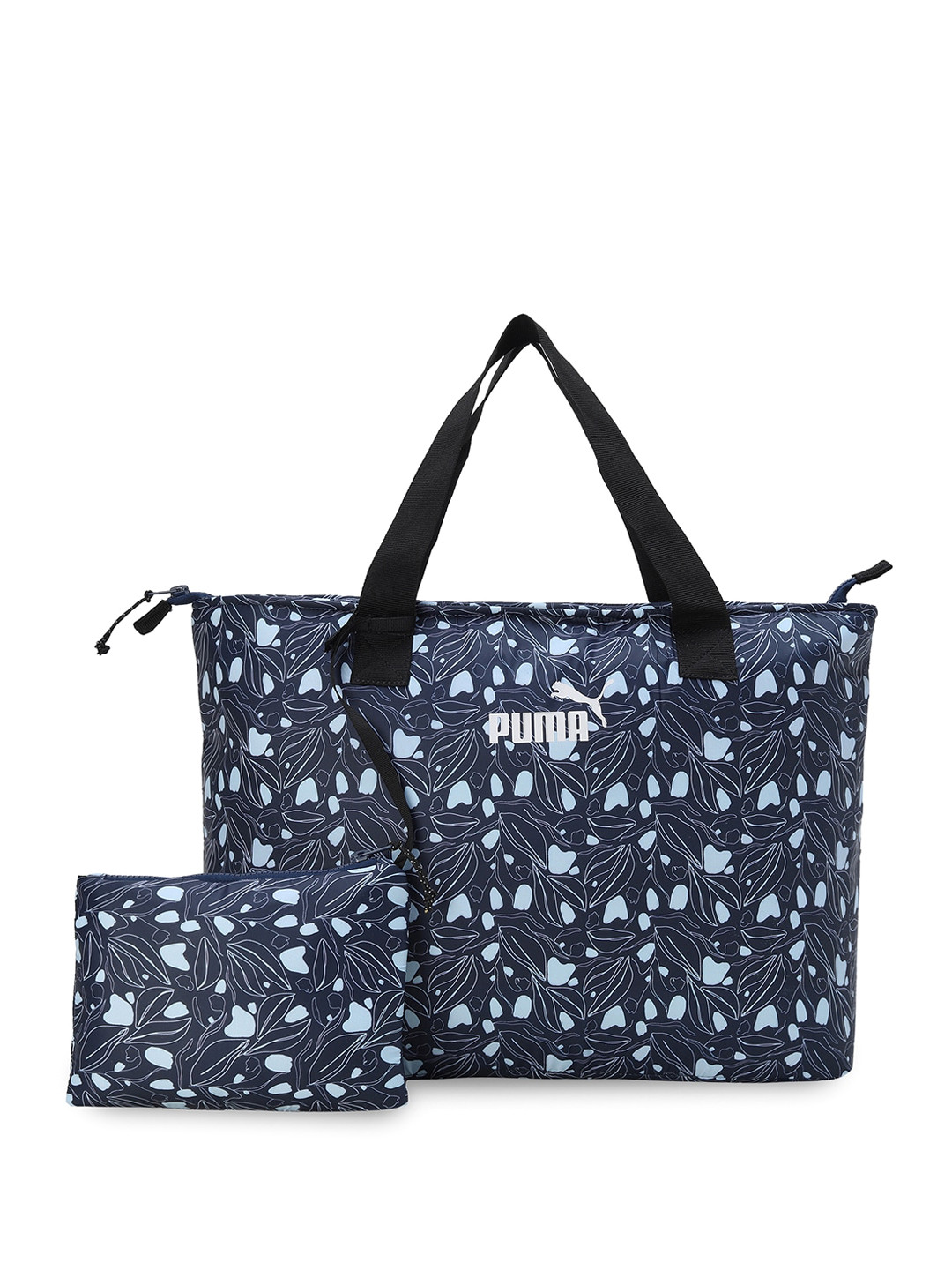 Buy Puma Floral Printed Tote Bag - Handbags for Women 27818976 | Myntra