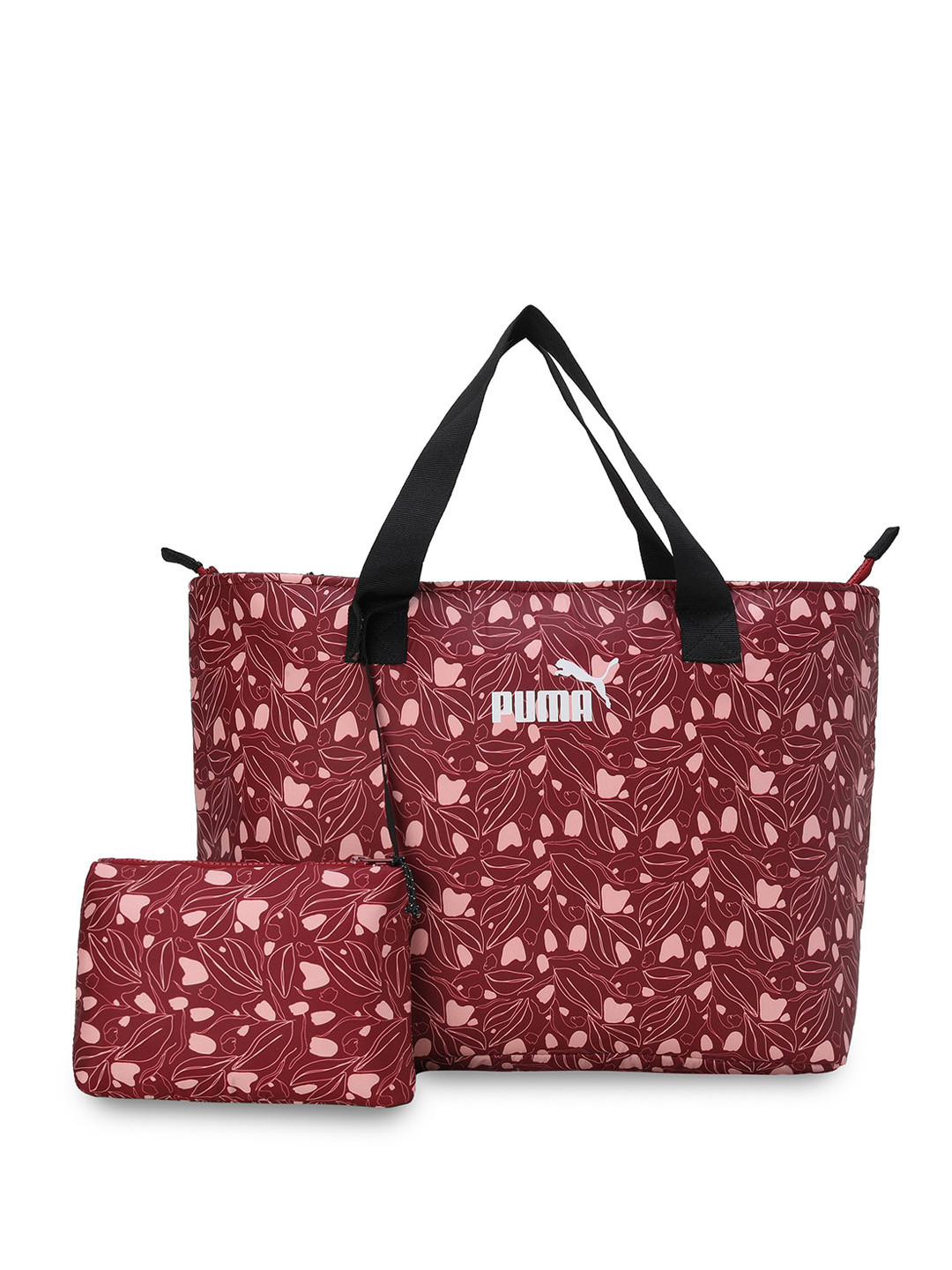 Buy Puma Floral Printed Tote Bag - Handbags for Women 27818978 | Myntra